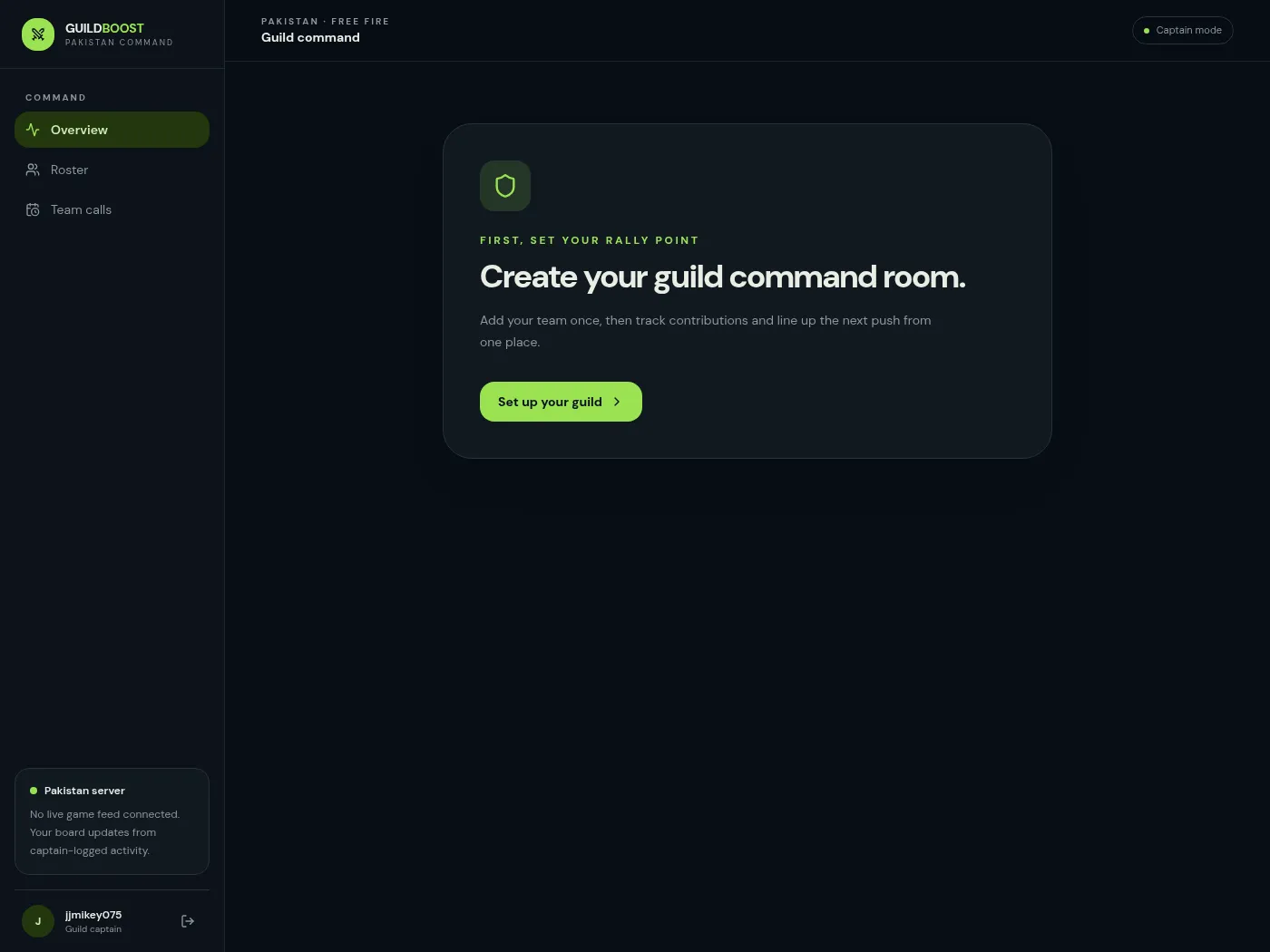 GuildBoost Assistant