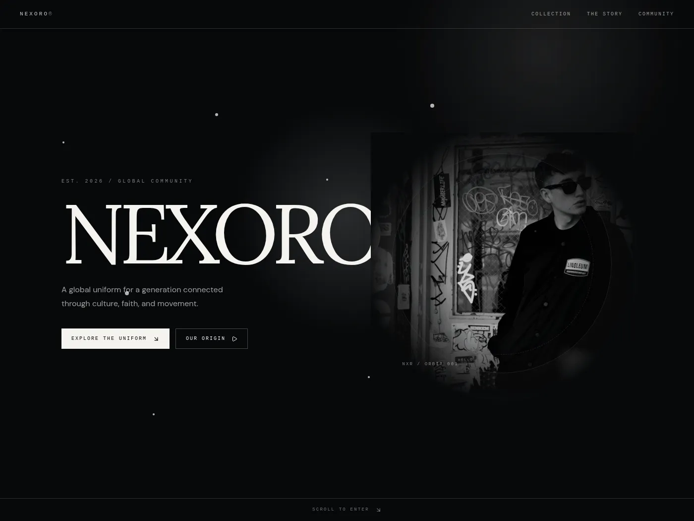 NEXORO Brand Showcase