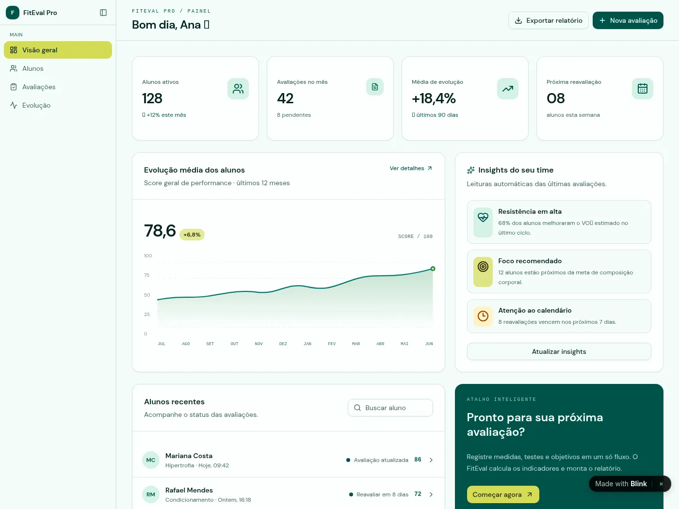 FitEval Pro