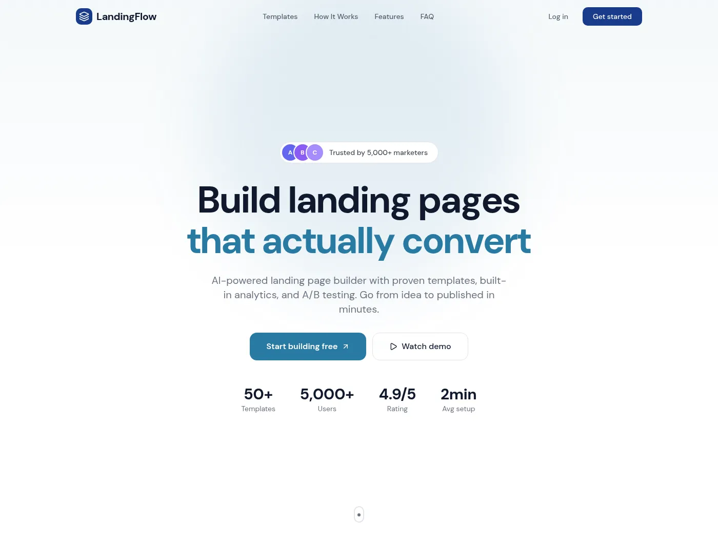 LandingFlow