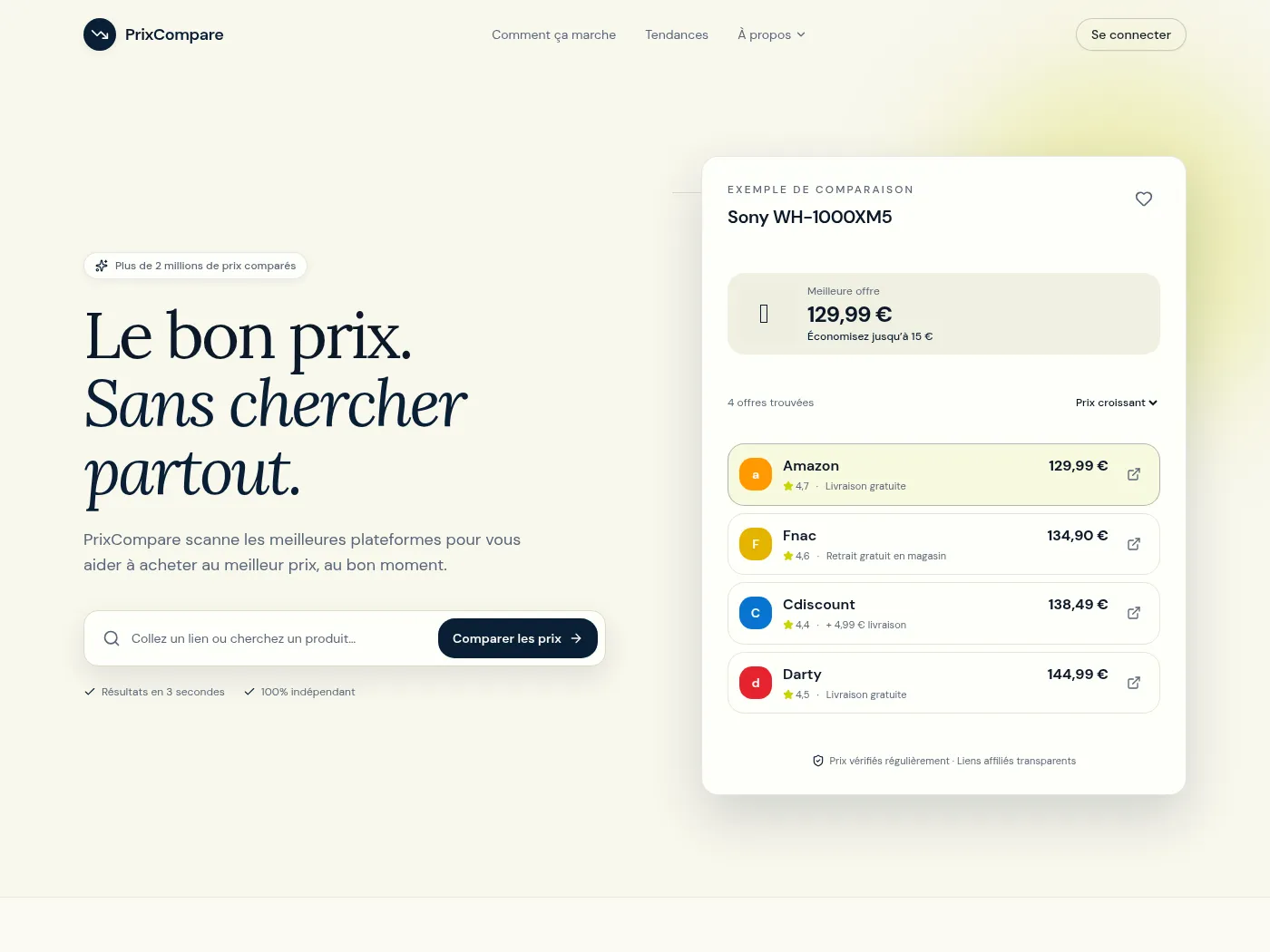 PrixCompare