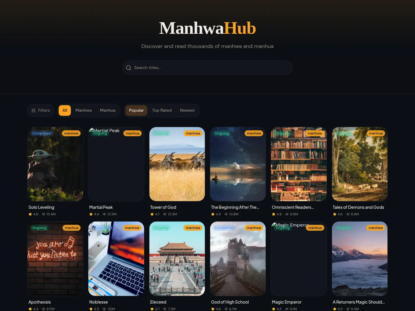 ManhwaHub