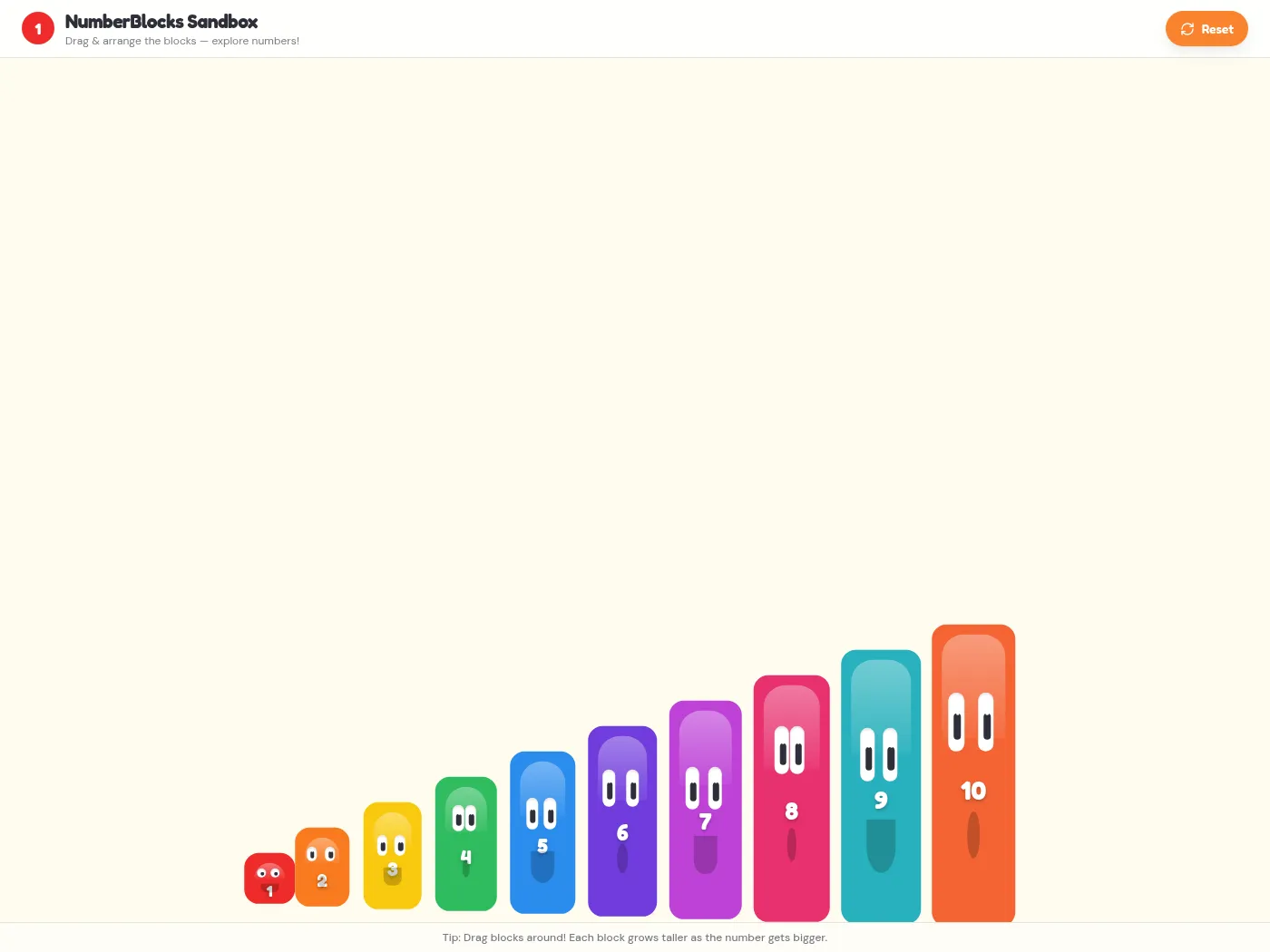 NumberBlocks Sandbox