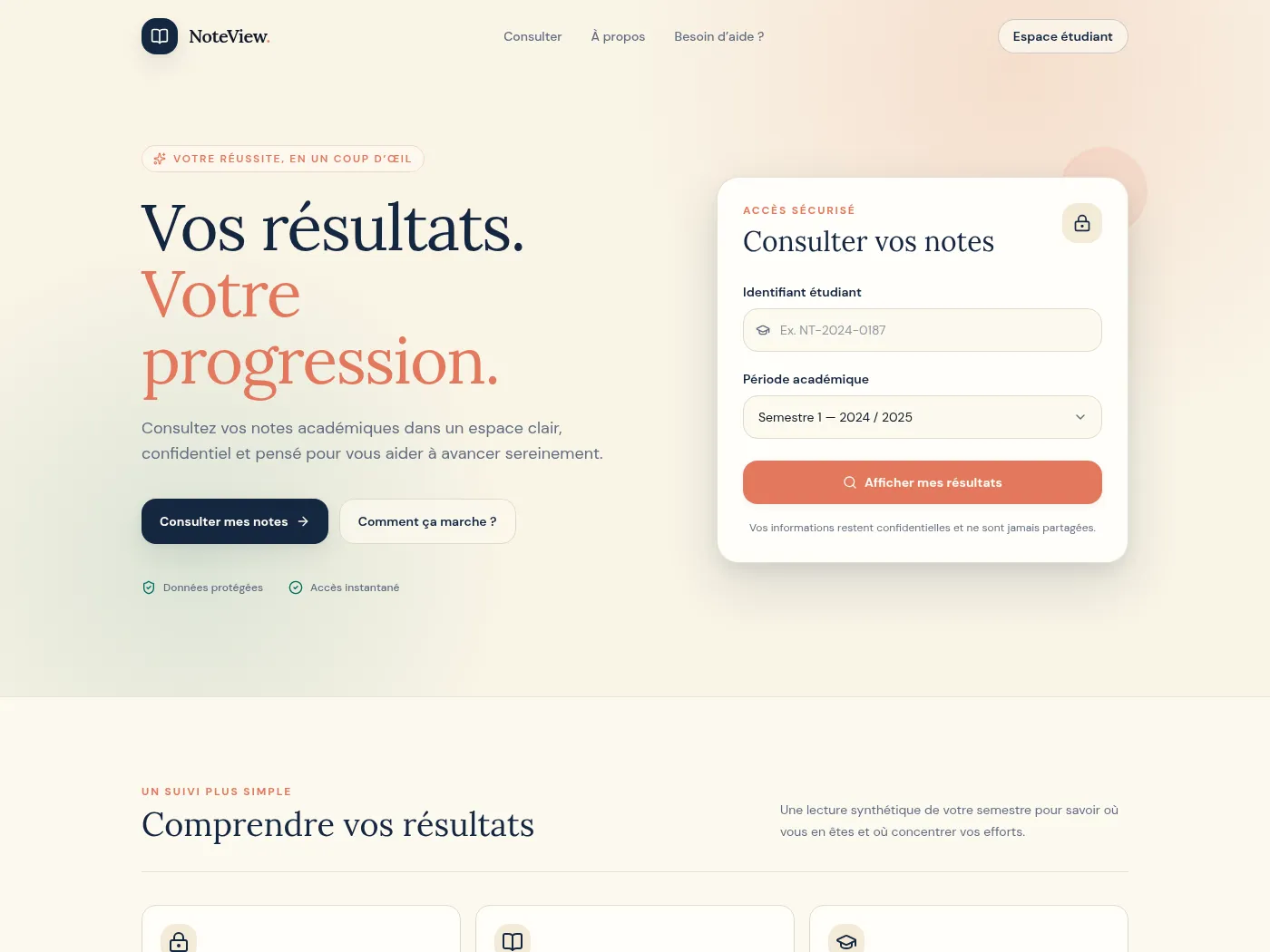 NoteView Portal
