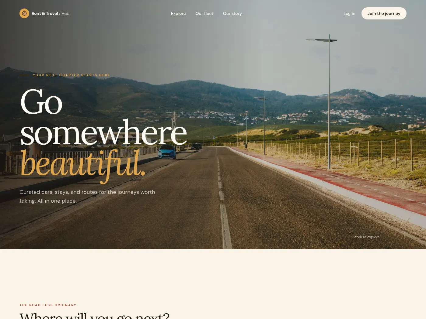 Rent & Travel Hub