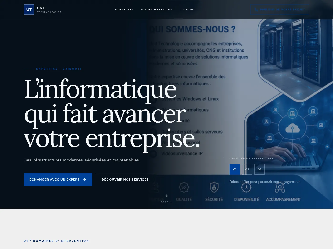 UnitTech Web Portal