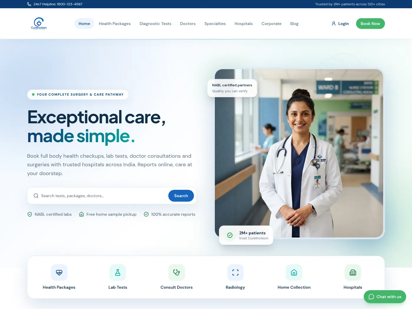 CureIncision Health