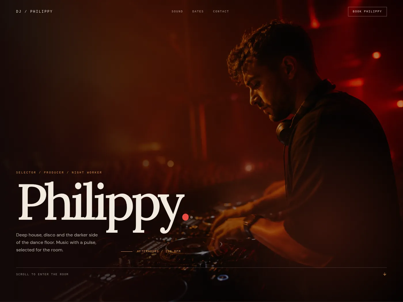 DJ Philippy Website