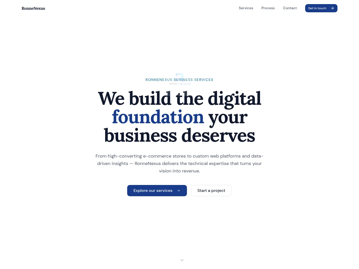 RonneNexus Business Services