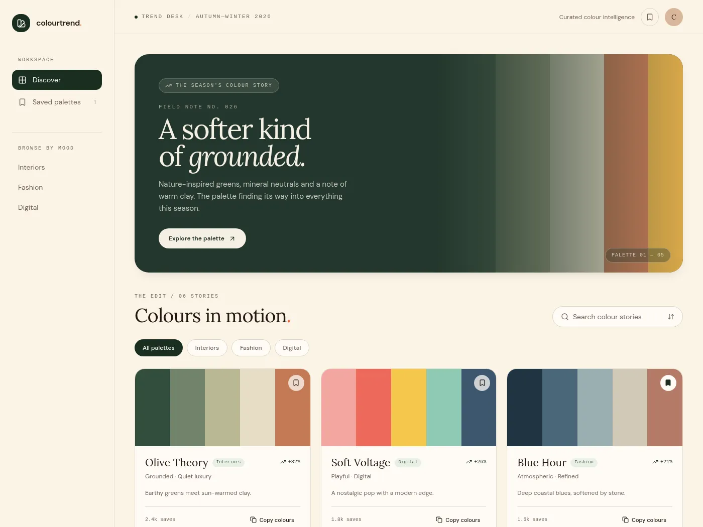 ColourTrend Scout