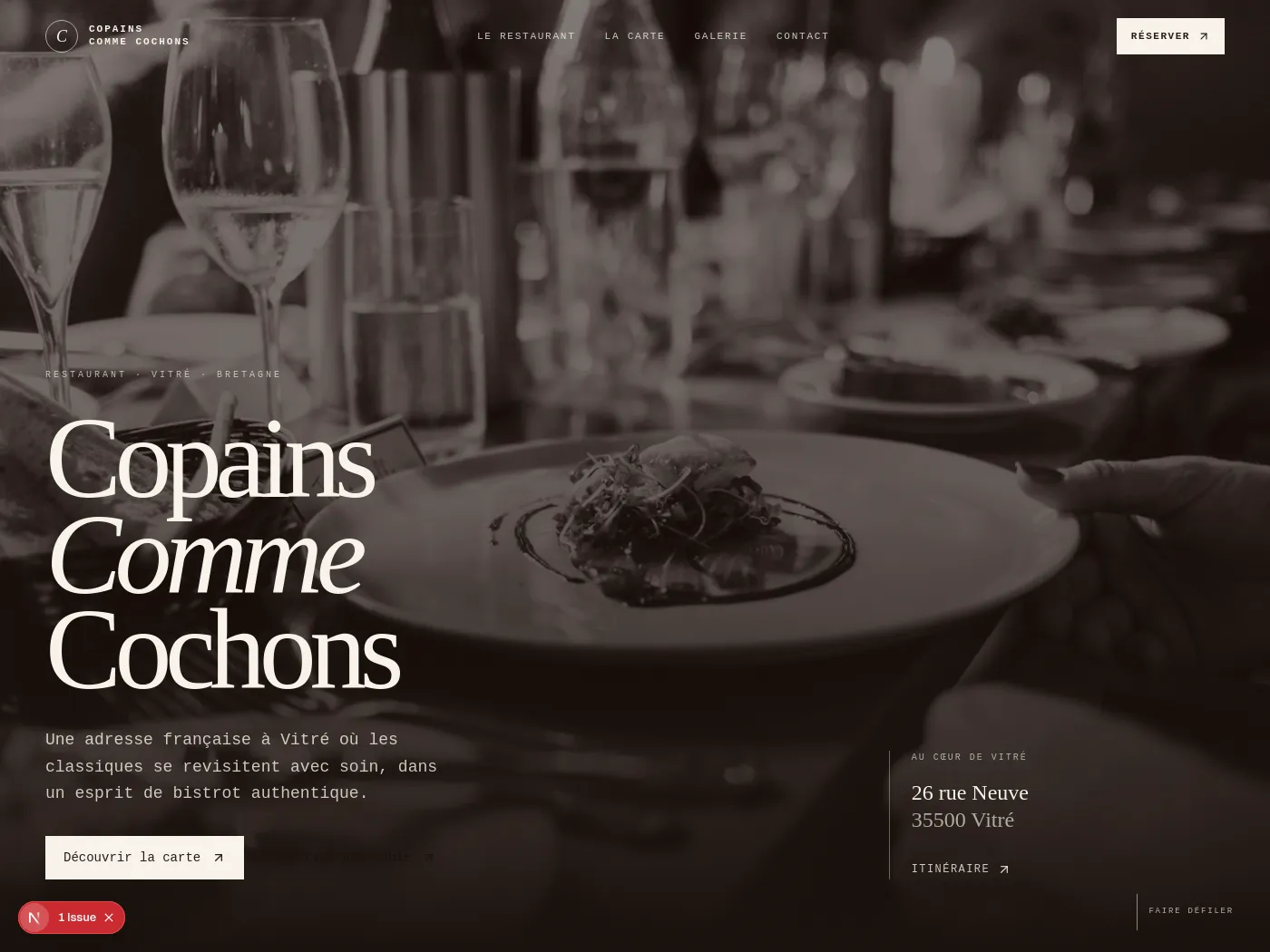 Copains Comme Cochons Premium Site