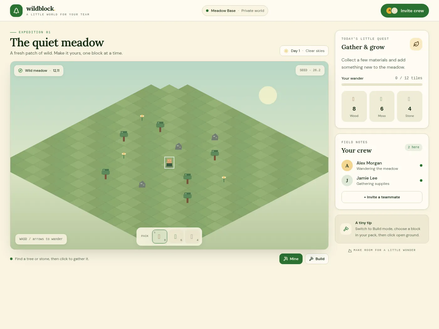 Minecraft Marathon Web Client