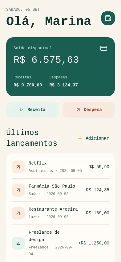 FinTrack Mobile