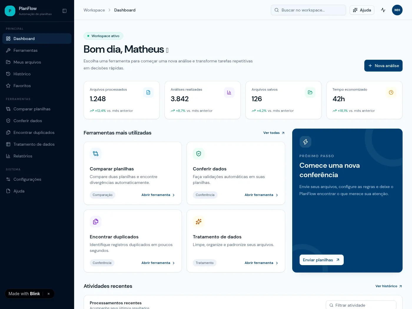 PlanFlow Interface Pro