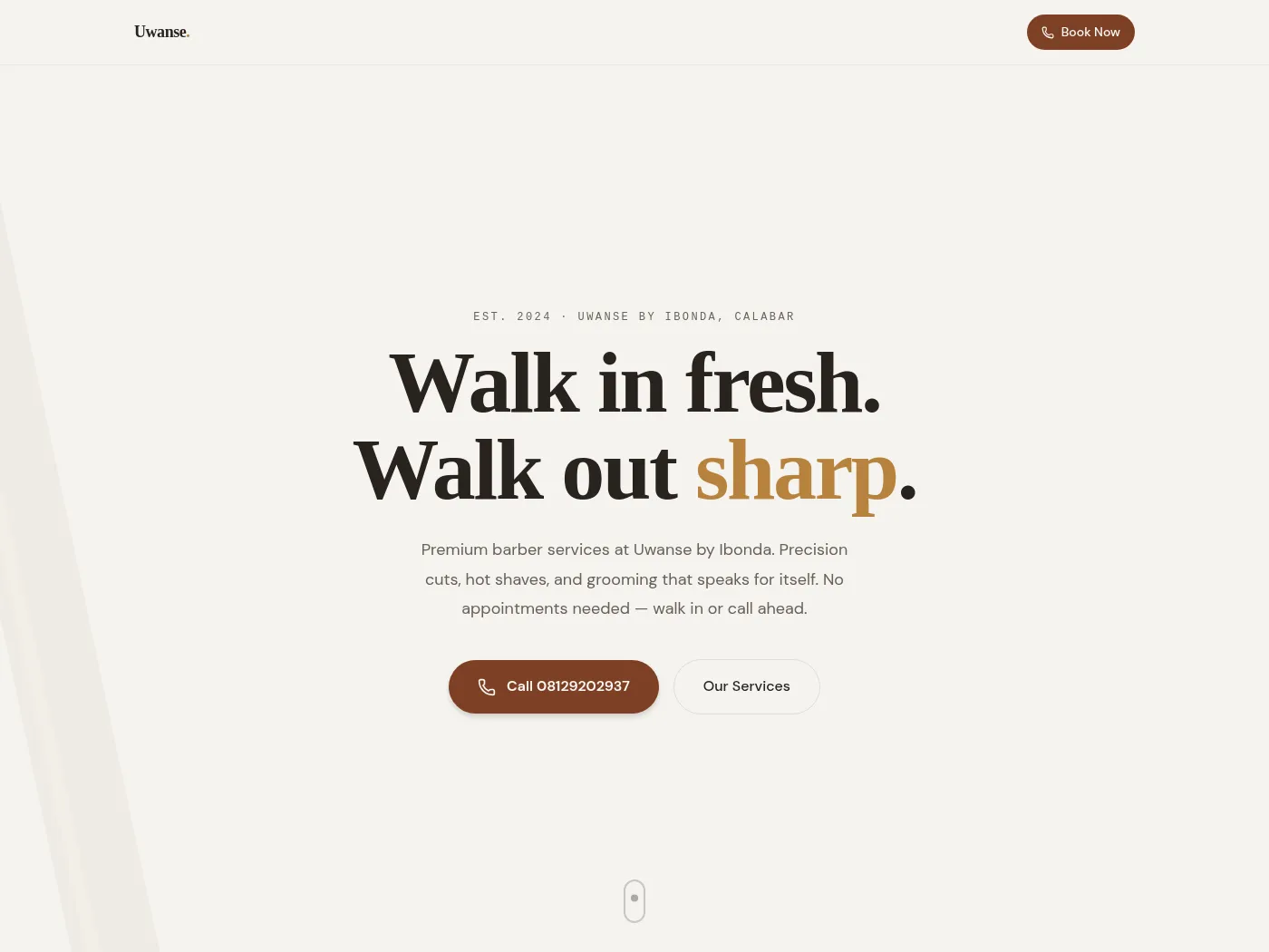 Uwanse Barbing Hub