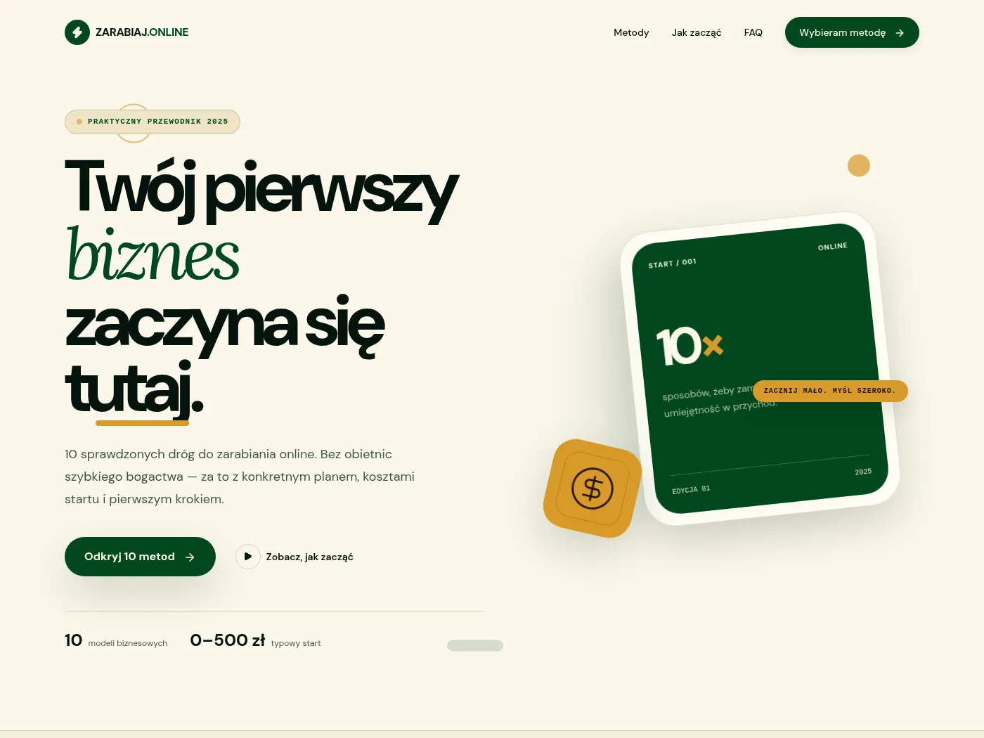 Zarabiaj Online 3D