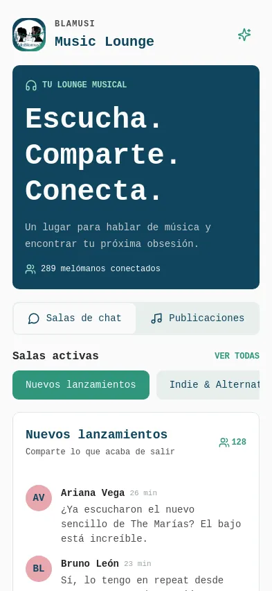 Music Chat Lounge