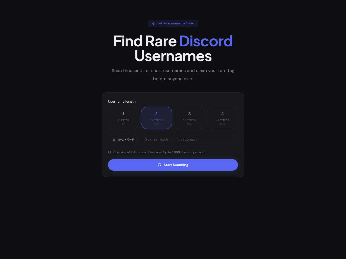 DC Username Finder