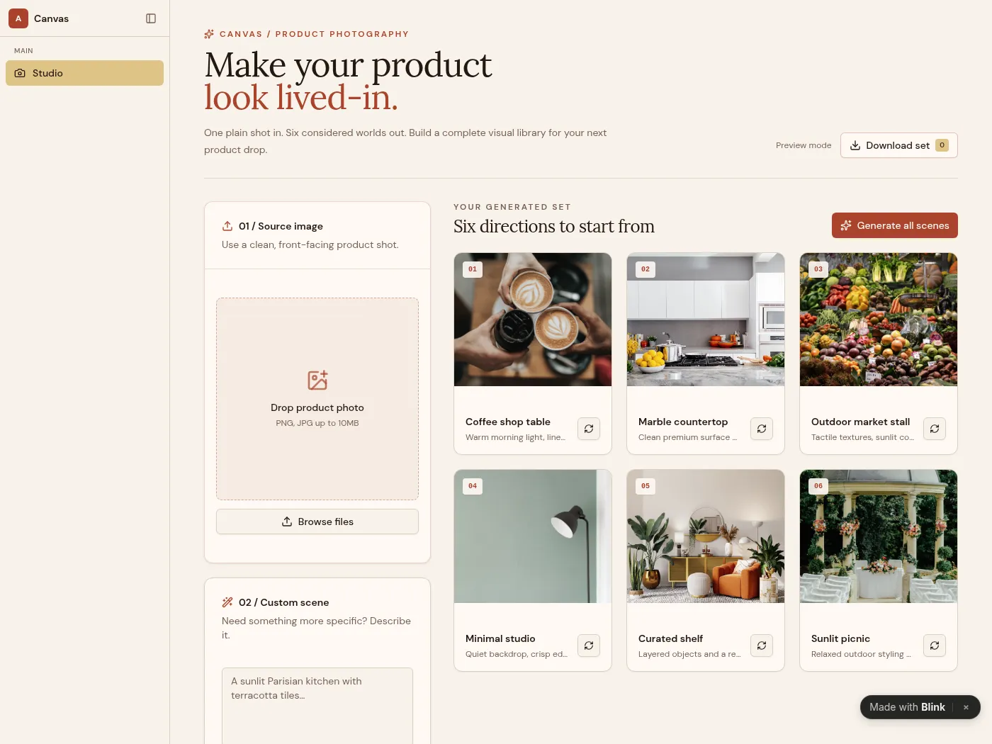 AI Product Photo Studio