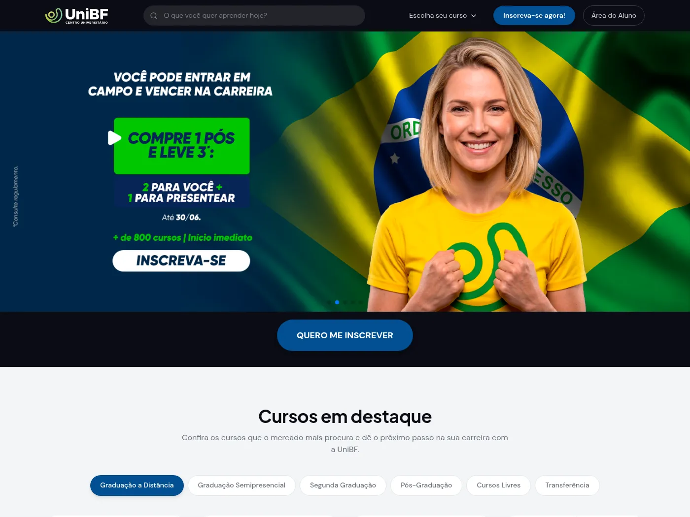 UNIBF Website Clone
