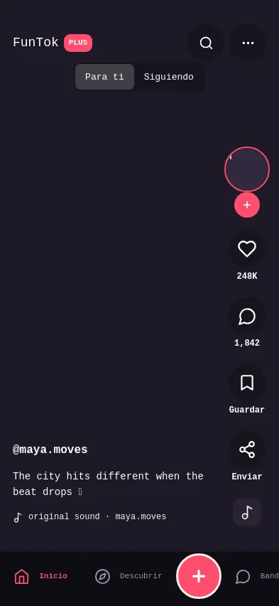 FunTok Plus