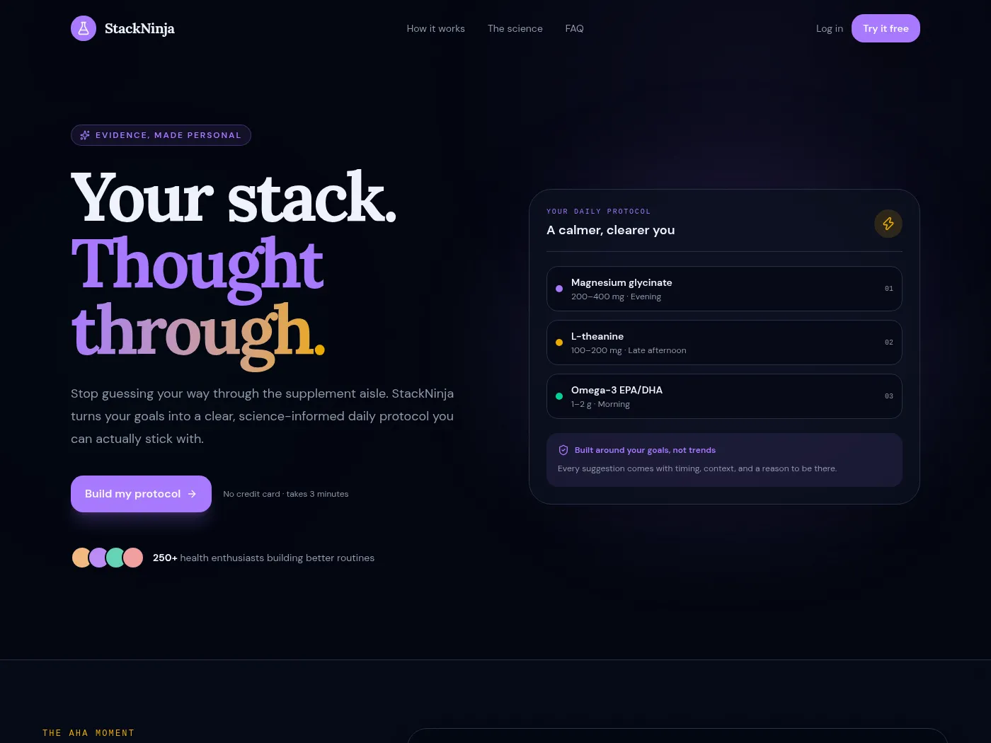 StackNinja Pro Reimagined