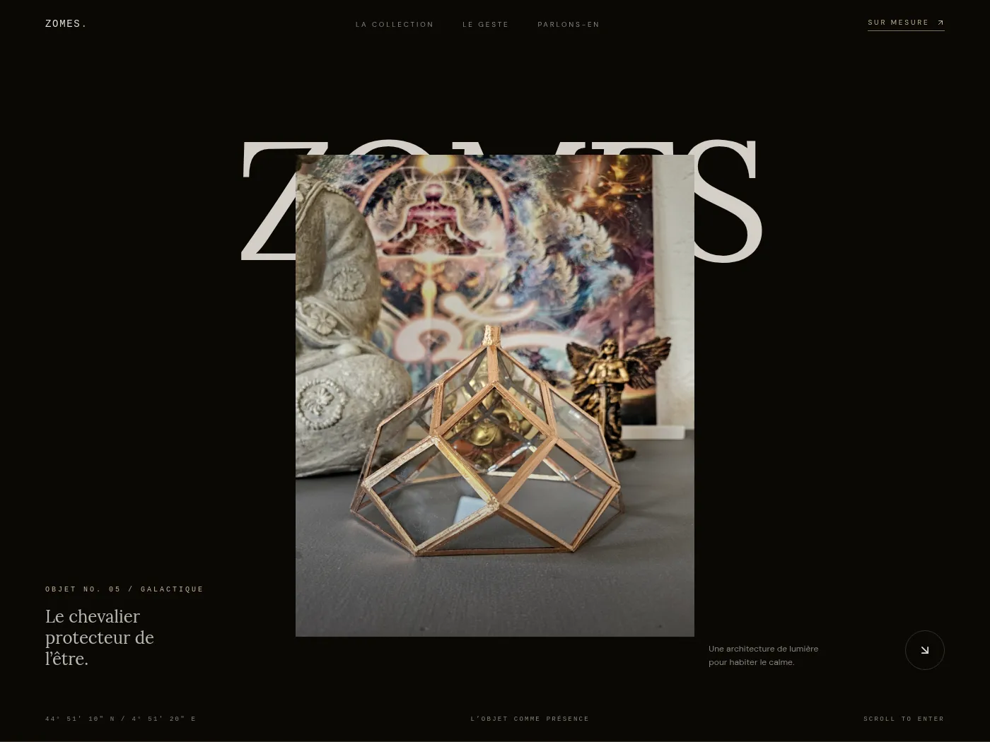 Zomes Editorial Landing