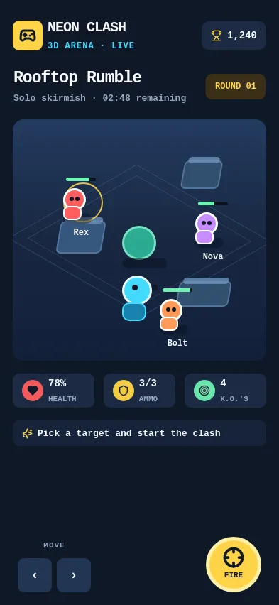Brawl 3D Arena