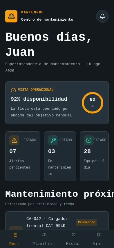 MANTENPRO