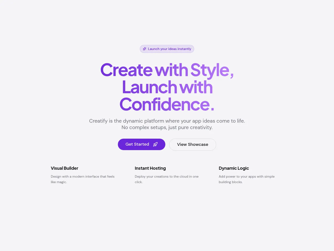 Creatify