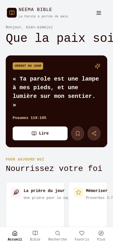 Neema Bible Evolution 2.2.1
