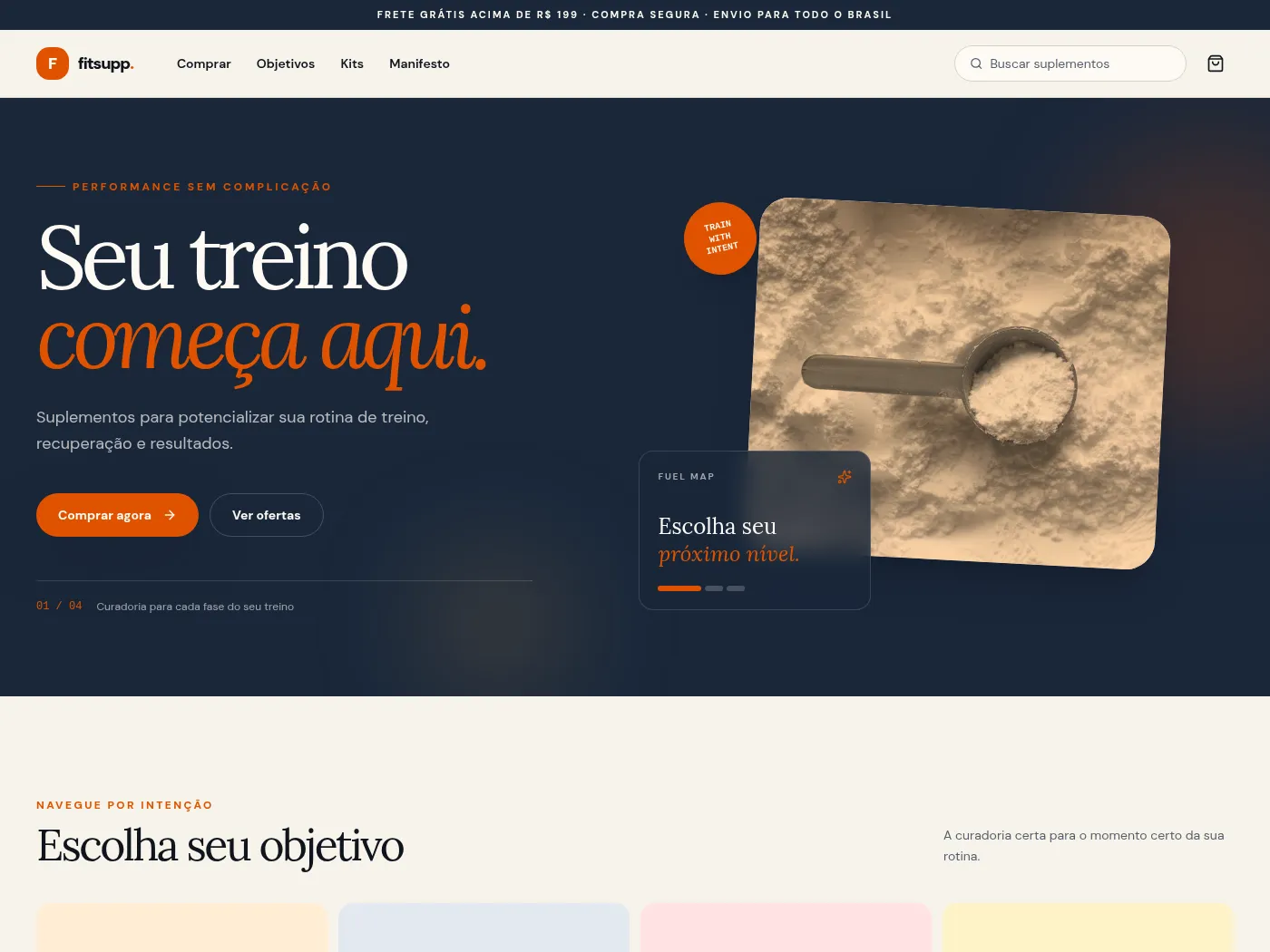 FitSupp Store Pro