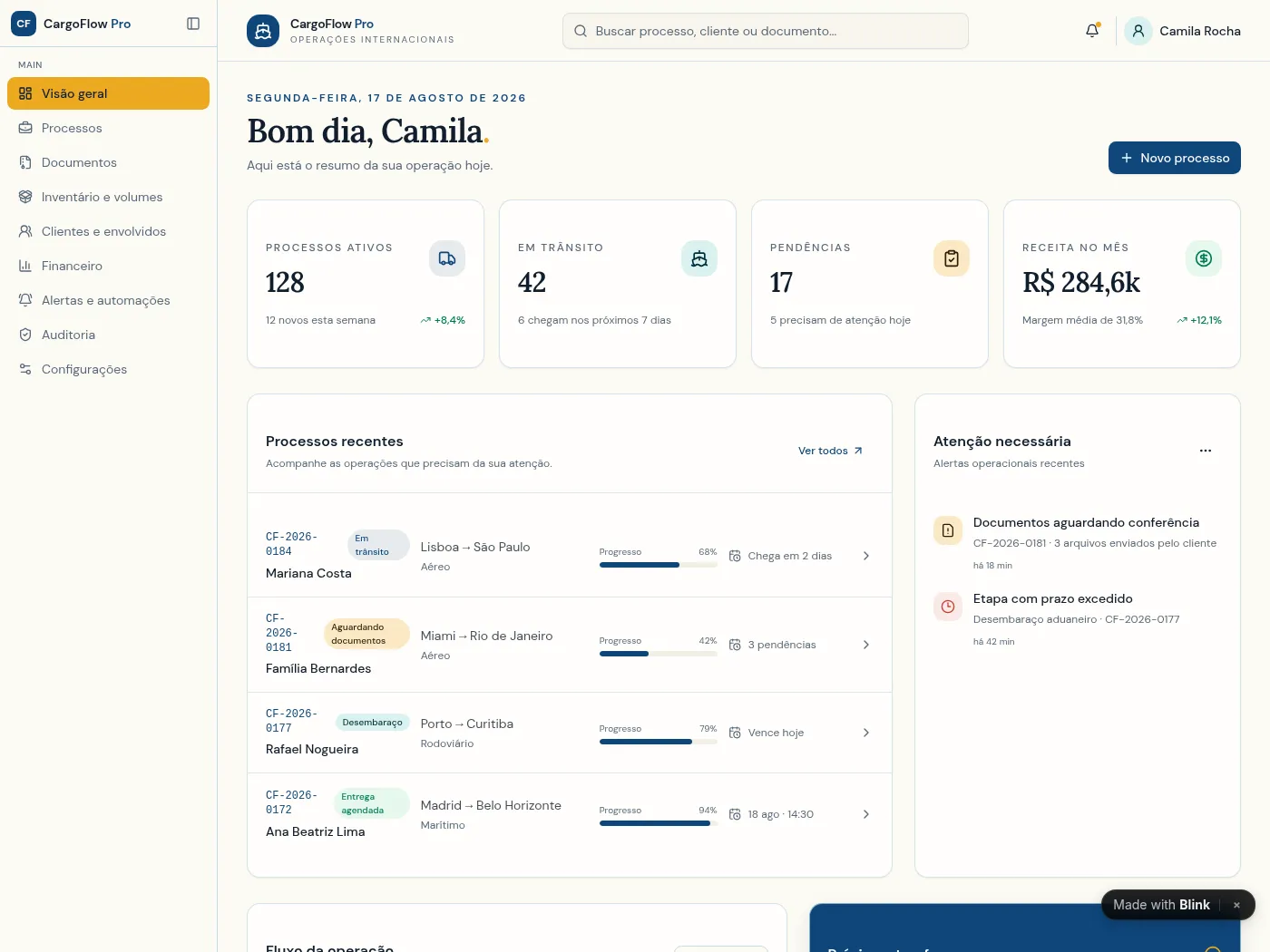 CargoFlow Pro