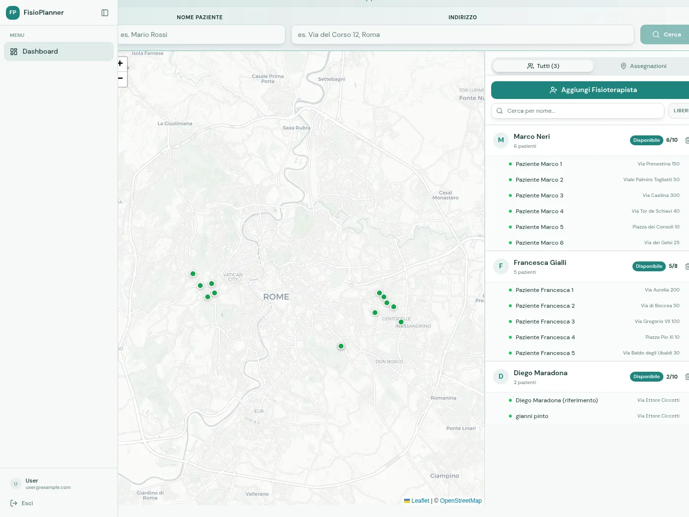 FisioPlanner Pro