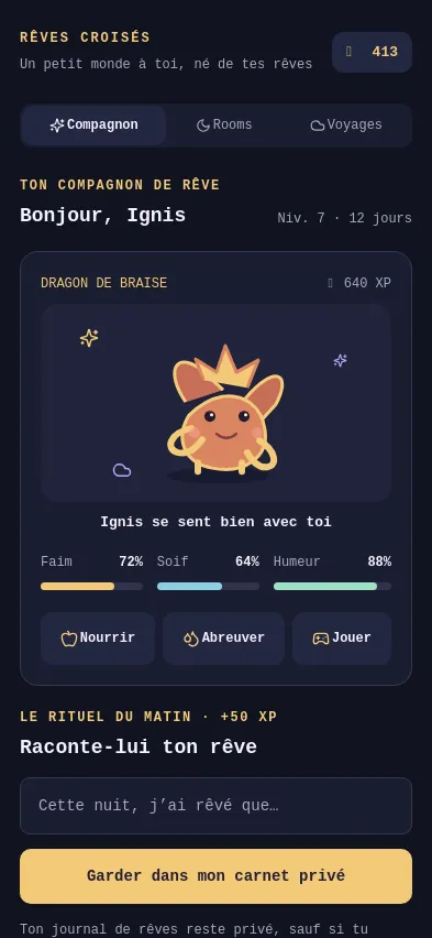 DreamPet Rooms