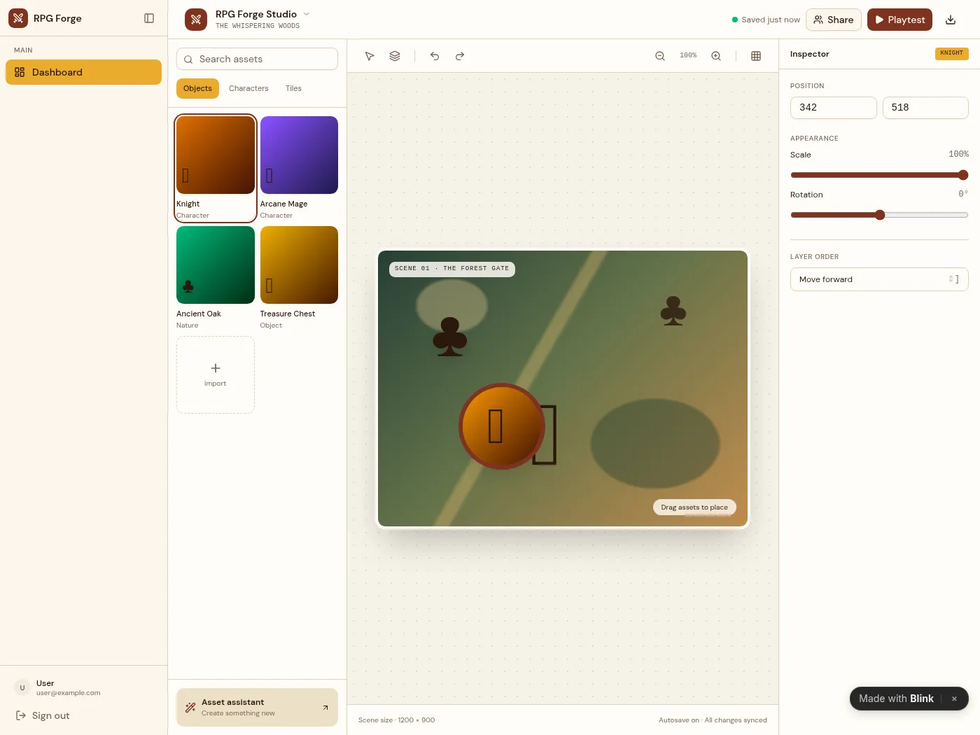 RPG Forge Studio
