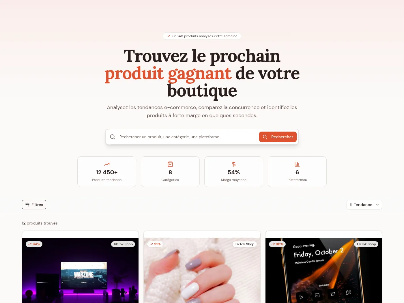 eCom Product Finder