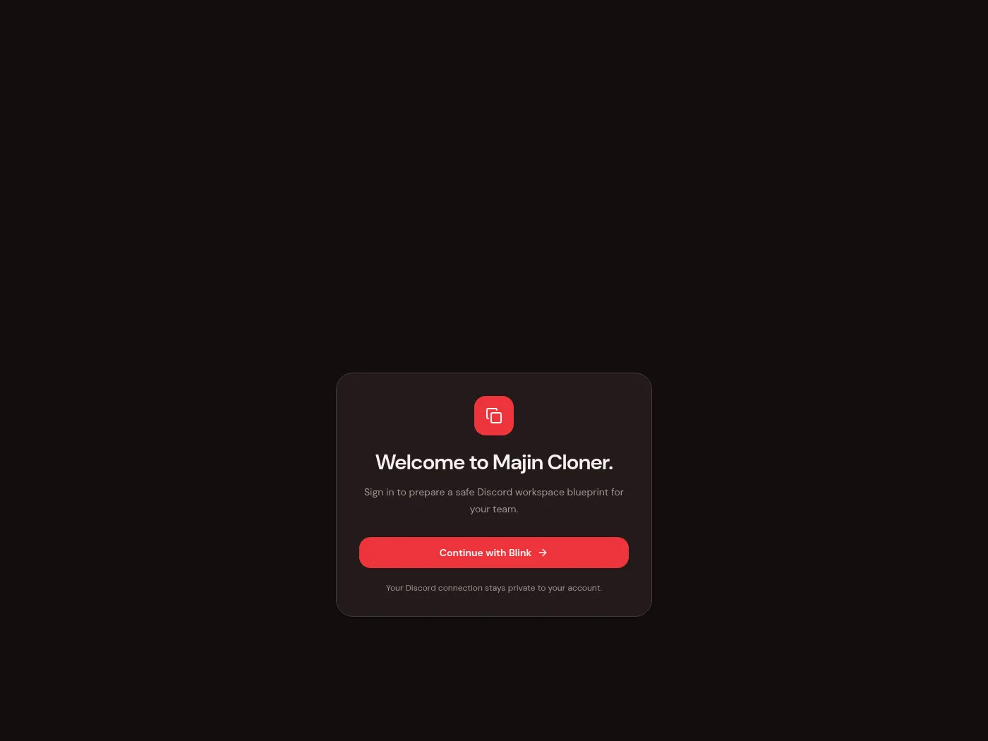 Discord Server Cloner
