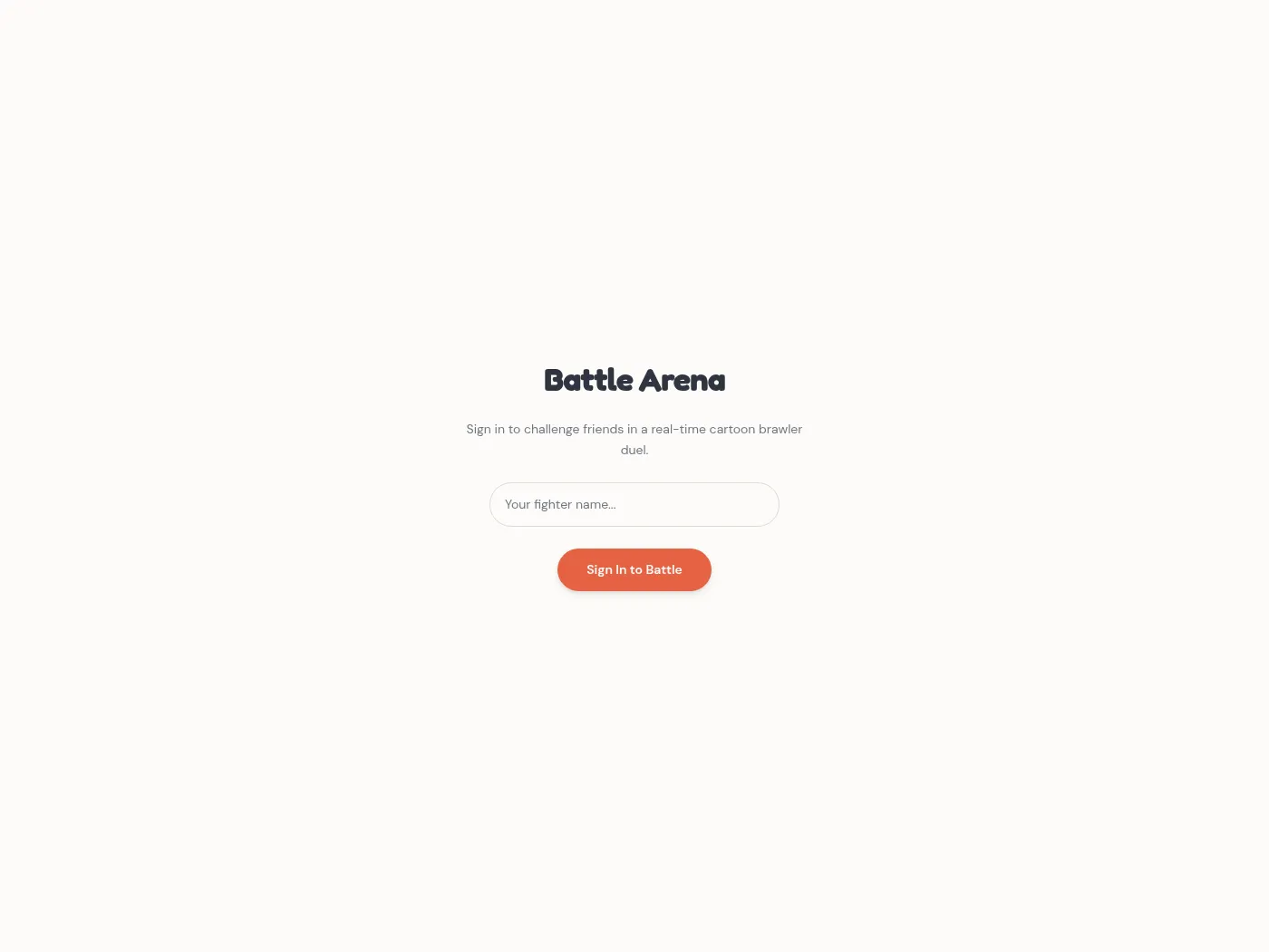 PvP Battle Arena