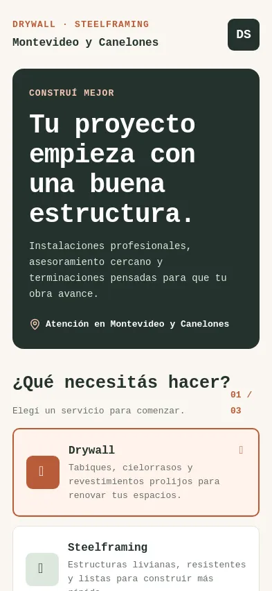 Drywall Service Montevideo