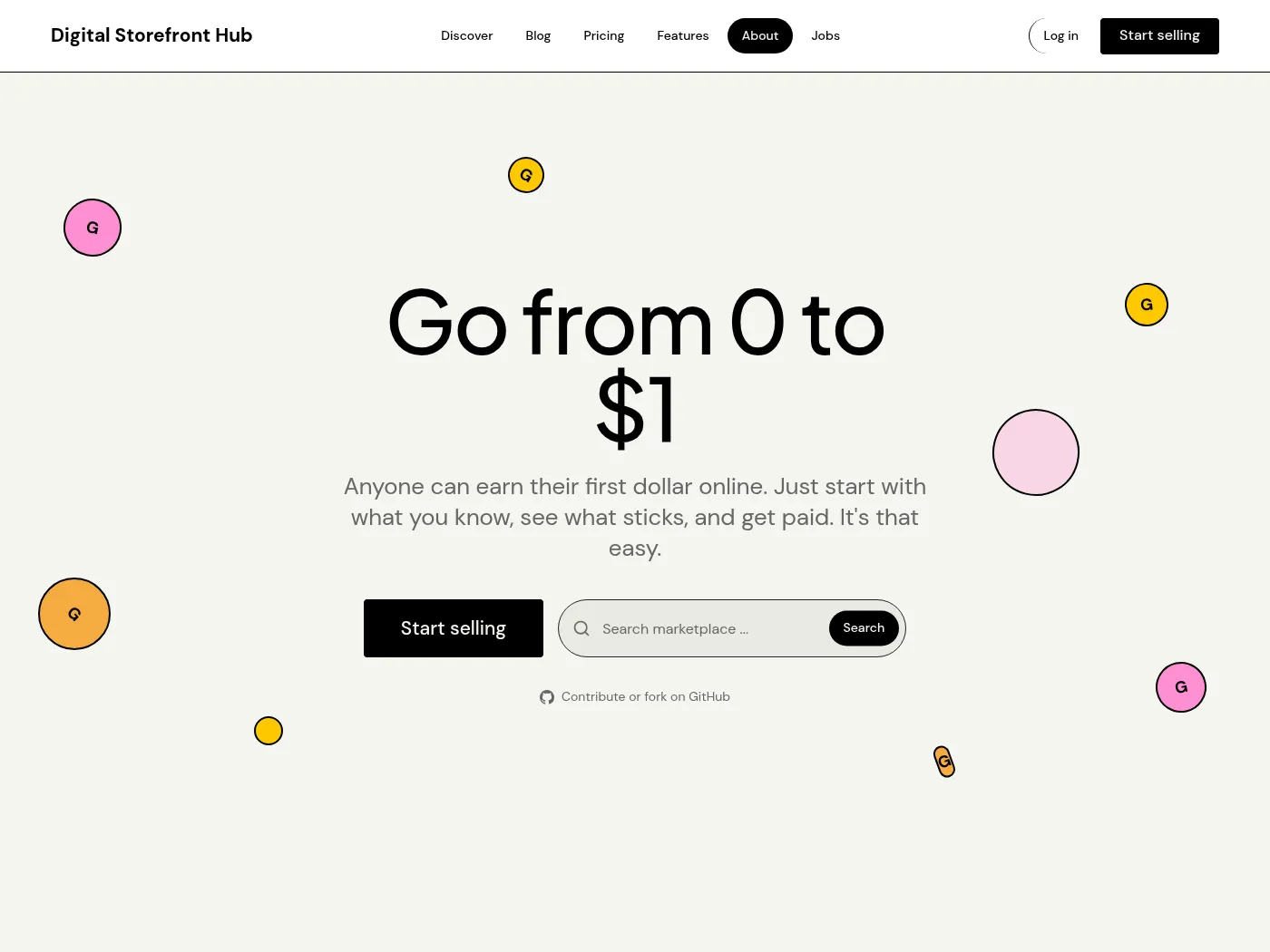 Digital Storefront Hub
