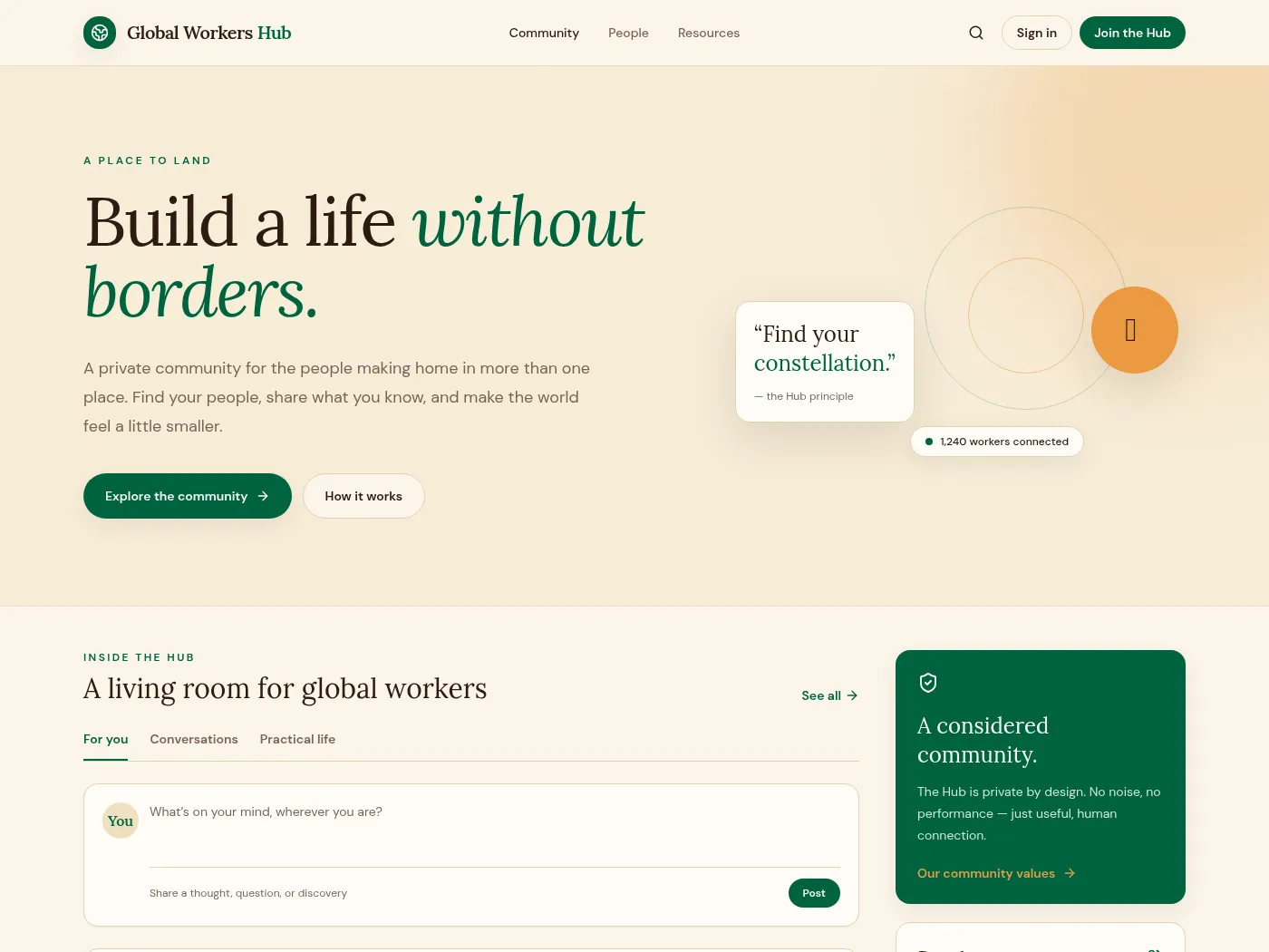 Global Workers Hub
