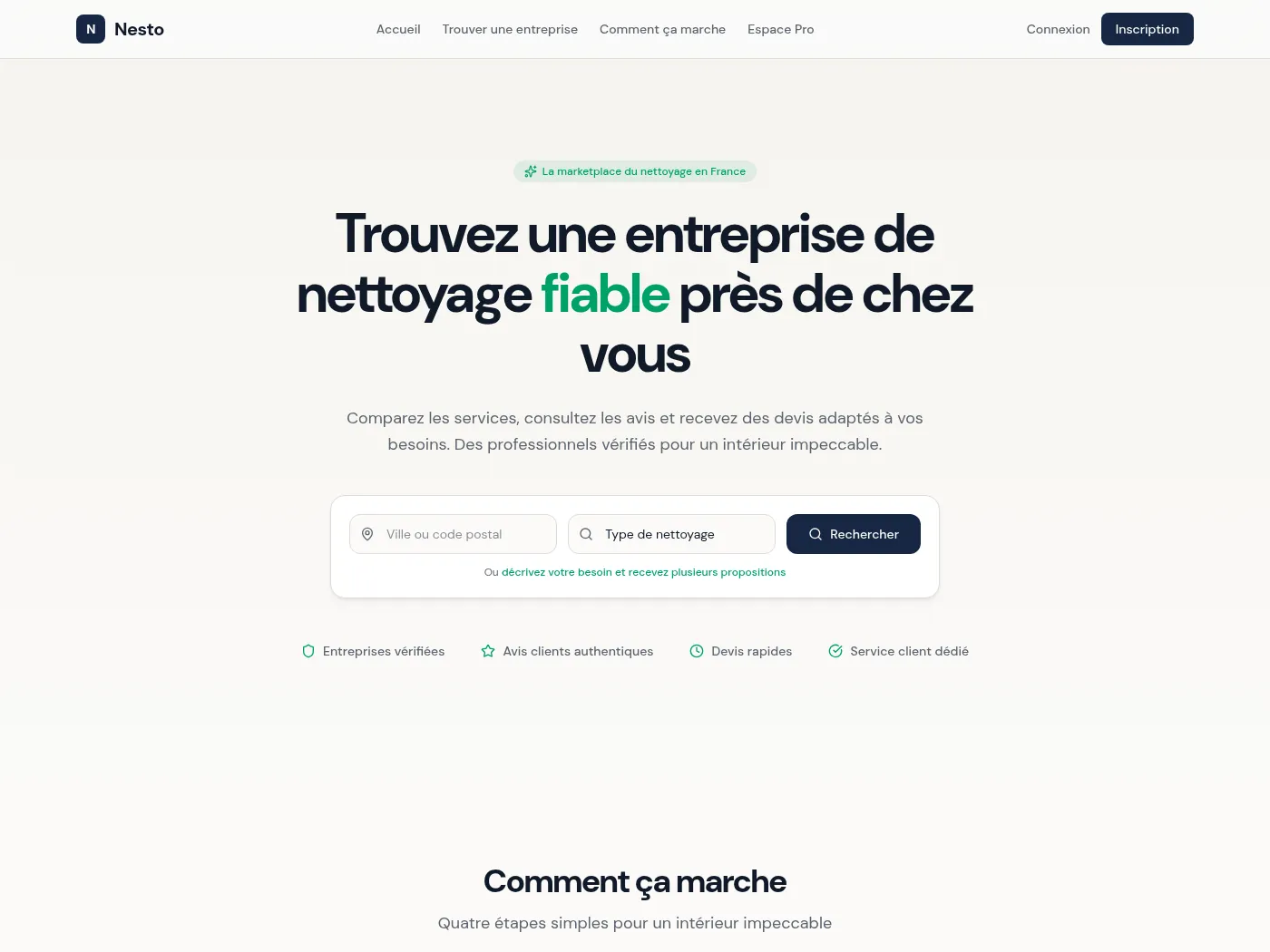 Nesto Marketplace SaaS