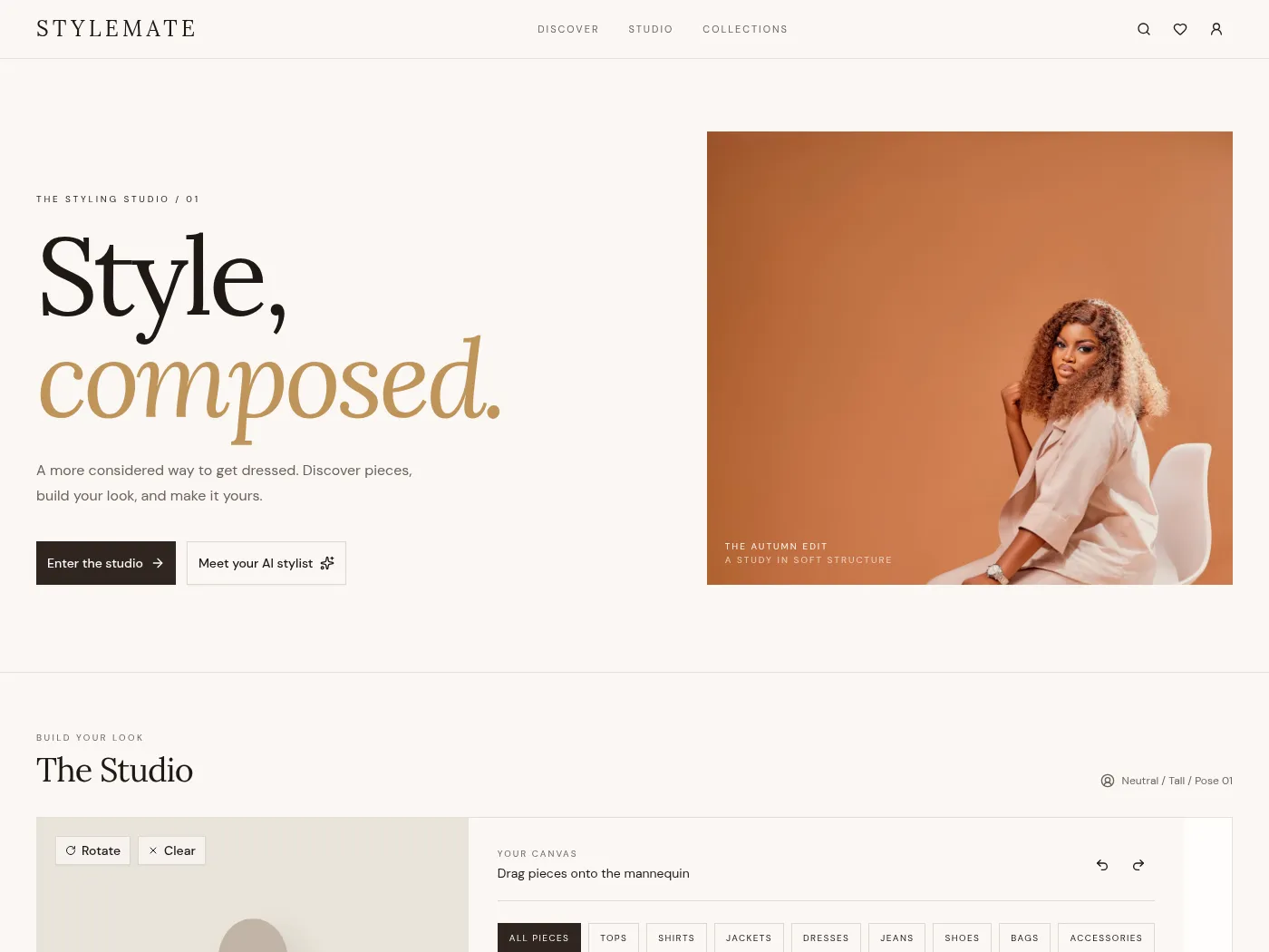 STYLEMATE Fashion Platform