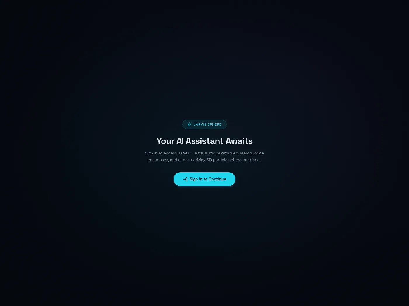 Jarvis Sphere Assistant