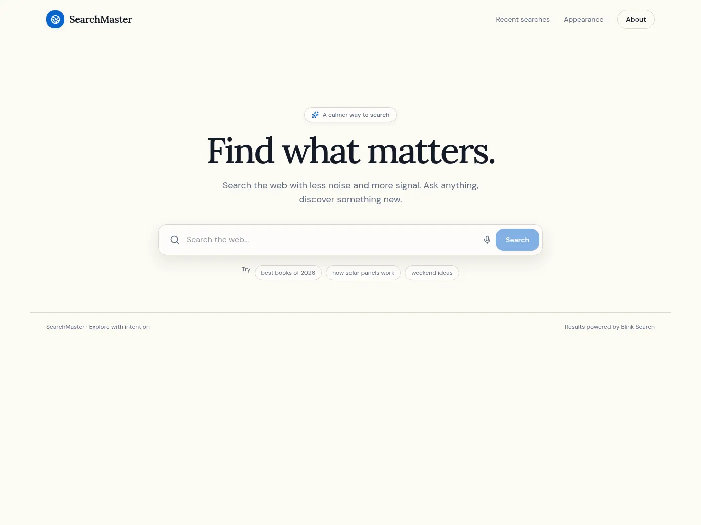 SearchMaster