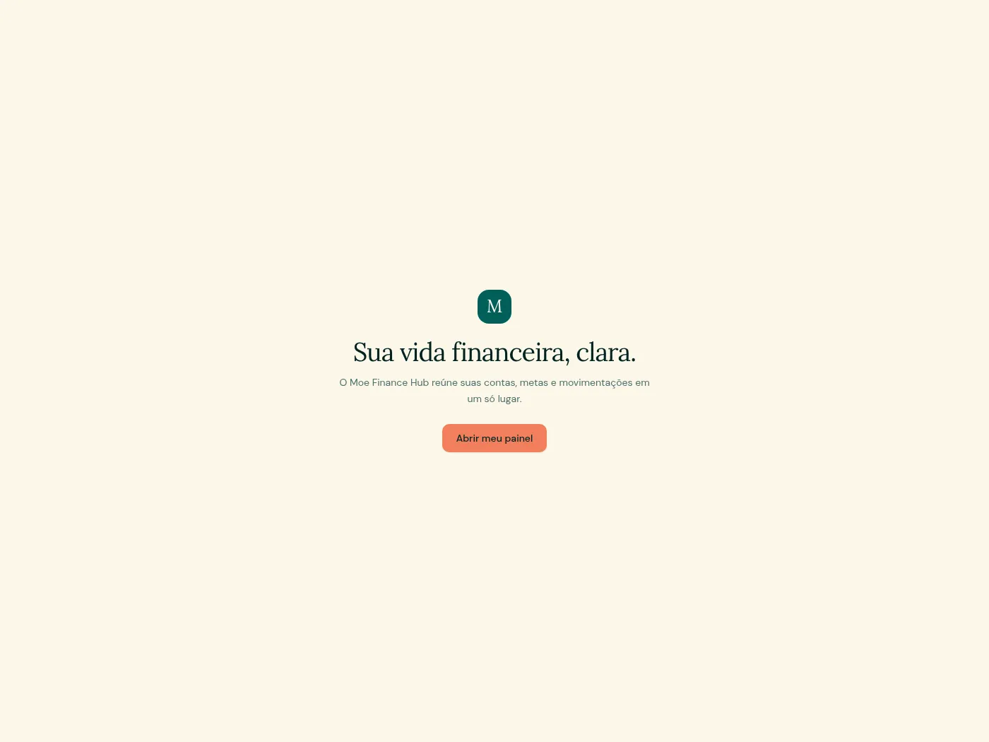 Moe Finance Hub