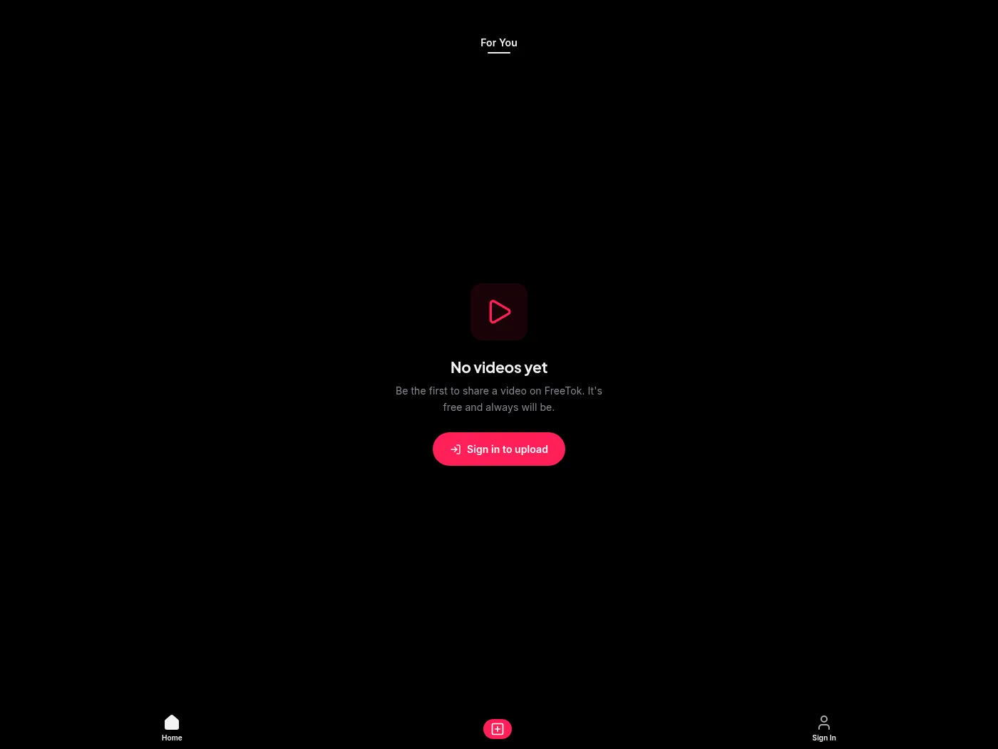 FreeTok Video App