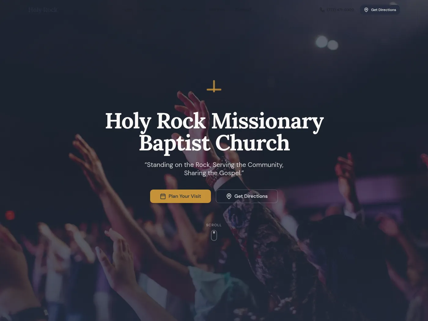 Holy Rock Baptist Website