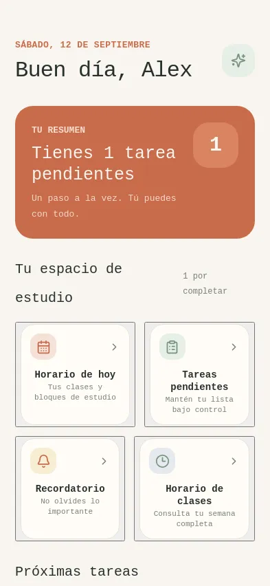 Study Organizer App
